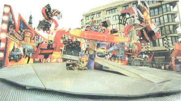 FUNFAIR ORBITOR RIDE by jmleisure