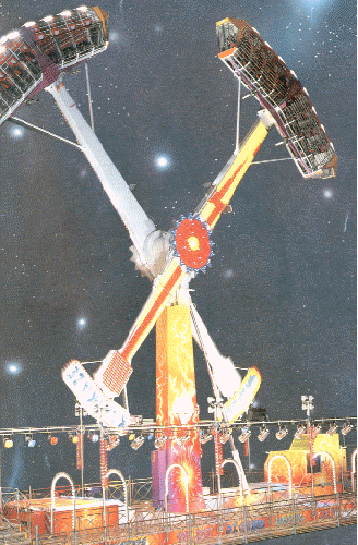 jmleisure funfairs kamerkazy ride