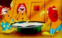 Dumbo Characters - Clowns