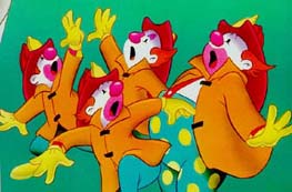 Dumbo Characters - Clowns