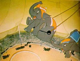 Dumbo Characters - Elephants