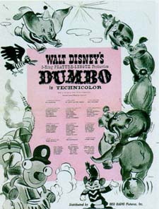 Dumbo Merchandise - Posters