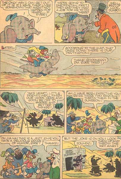 Dumbo Other - Disney Comics (Featuring Dumbo)
