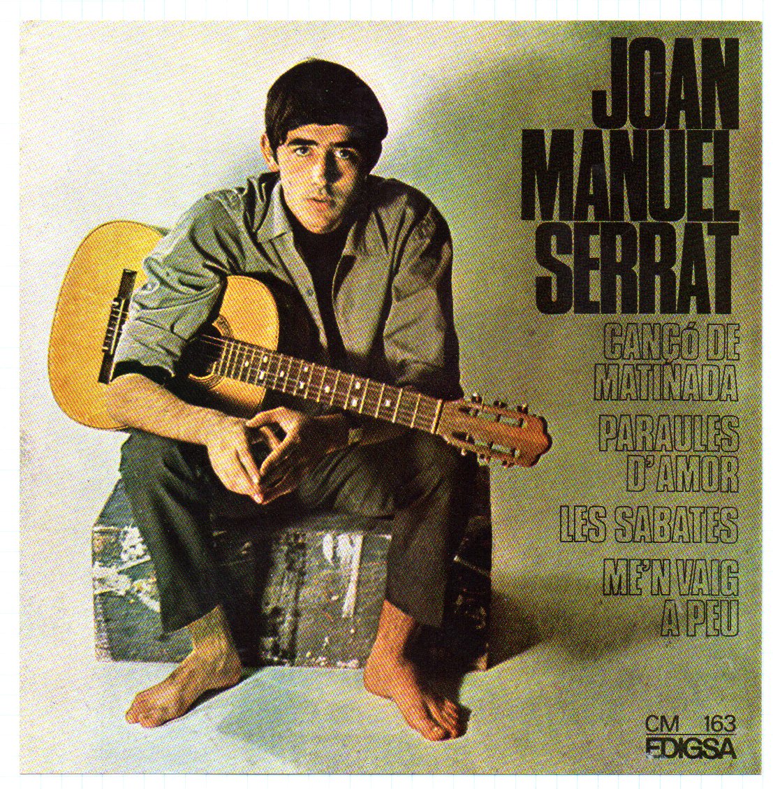 Joan Manuel Serrat en la prensa