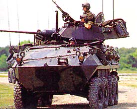 JNN Specials: Gulf War 91 - LAV-25