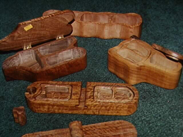 Jocko's Woodworks - Gallery - Boxes