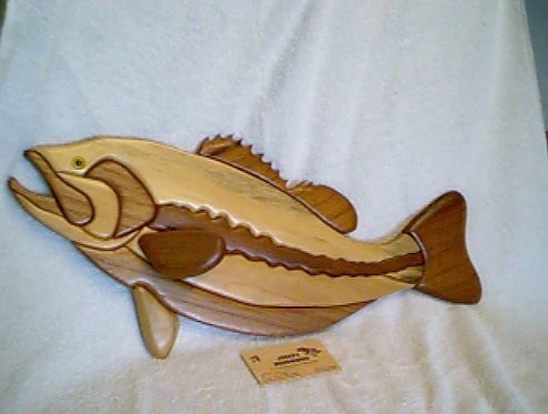 Jocko's Woodworks - Gallery - Intarsia