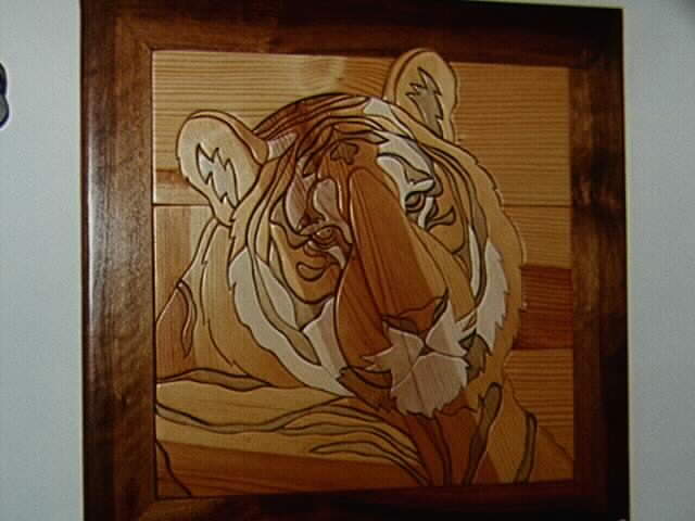 Jocko's Woodworks - Gallery - Intarsia