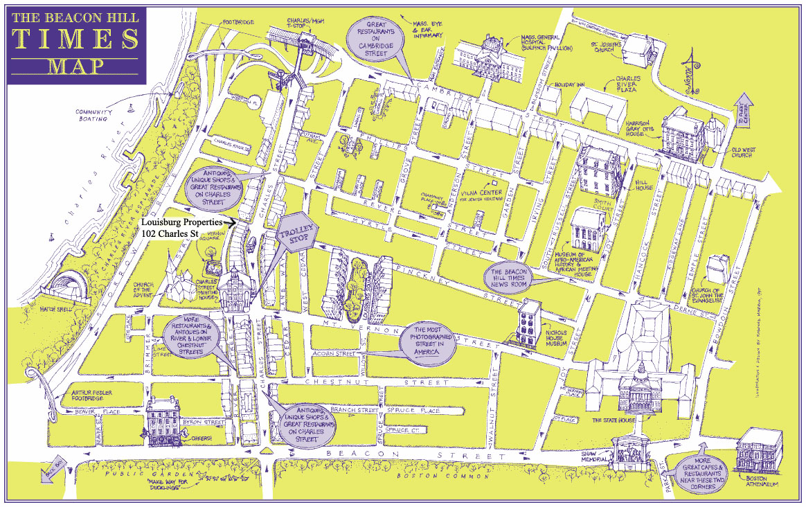 Beacon Hill Map