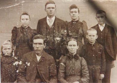 Elizabeth | Mary Frances | Cyrus B. | Wesley | Thomas James