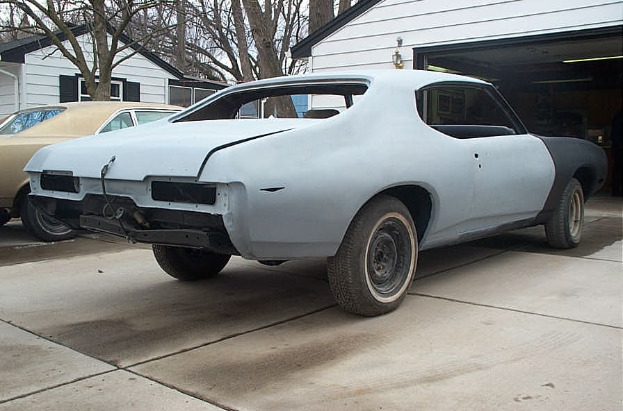 1969 GTO Restoration Photos