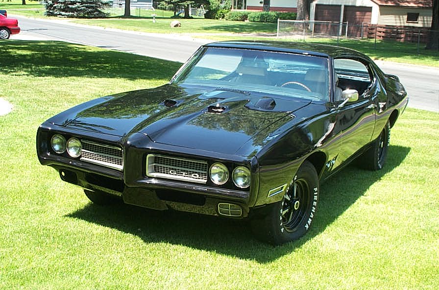 1969 GTO Restoration Photos