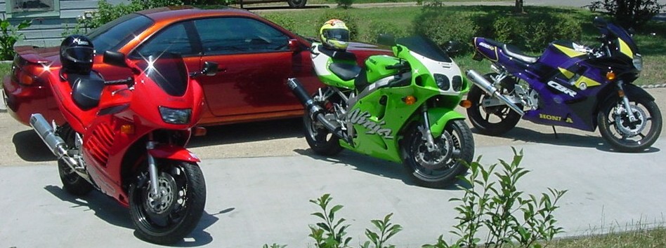 ninja suzuki kawasaki 600 sportbike fast honda cbr f4 shoei san francisco