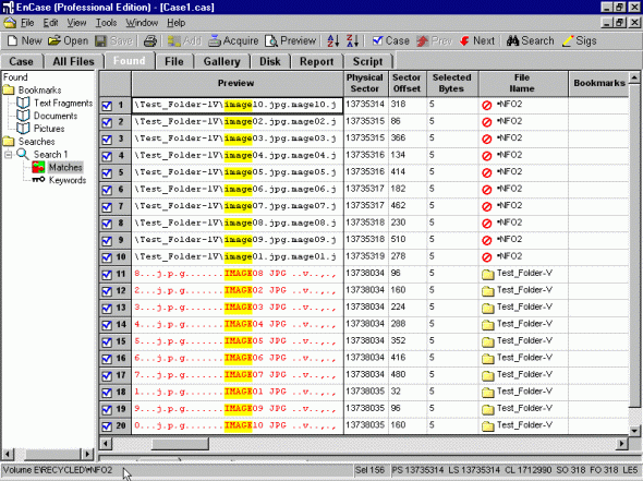 EnCase Test and Tutorial - Page 3