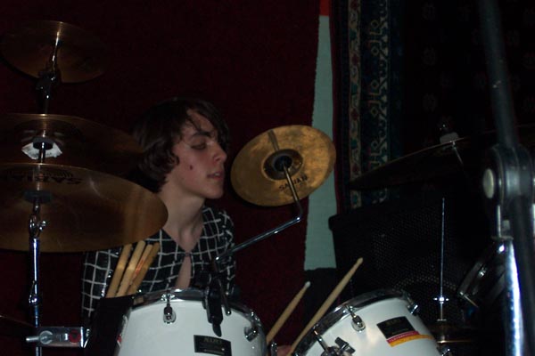 Hamilton St. Cafe', 6/22/03