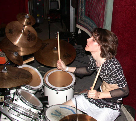 Hamilton St. Cafe', 6/22/03