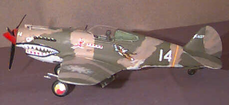 Curtiss P-40 Warhawk