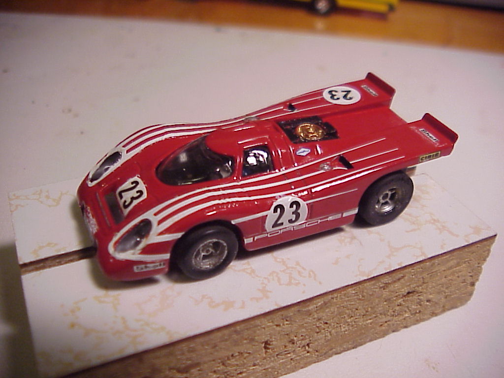 My Custom AFX Cars
