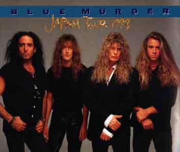 Blue Murder Discography