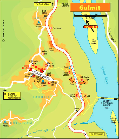 Gulmit town, Gojal, Hunza, Northern Areas, Pakistan