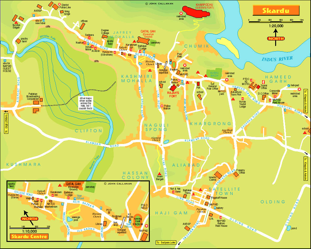 Skardu, Baltistan, Pakistan, Karakoram Highway