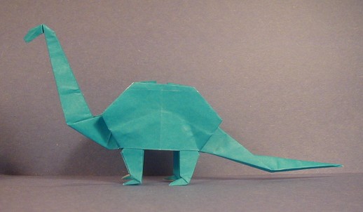 Brontosaurus - Animal Origami for the Enthusiast - The Unofficial John ...