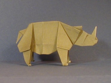 Rhinoceros - Origami for the Enthusiast - The Unofficial John Montroll ...