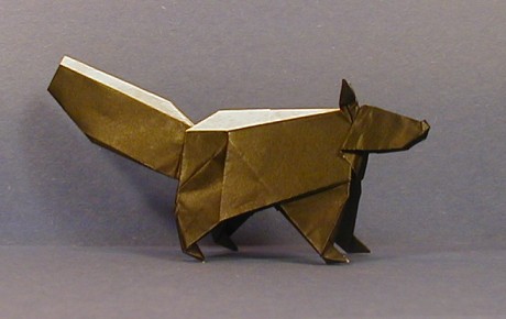 Skunk - Origami for the Enthusiast - The Unofficial John Montroll Homepage