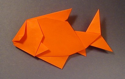 Sunfish - Origami for the Enthusiast - The Unofficial John Montroll ...