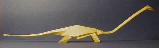 Tanystropheus - Prehistoric Origami - The Unofficial John Montroll Homepage