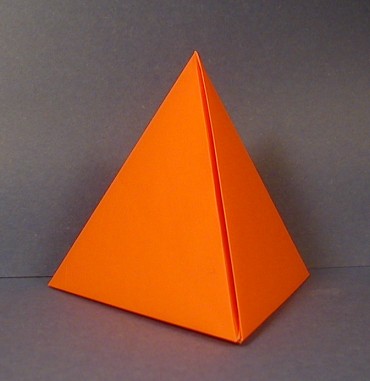 Origami Tetrahedron