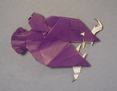 Deep Sea Angler Fish - Origami Sea Life - The Unofficial John Montroll ...