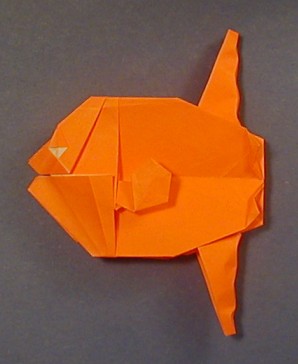 Ocean Sunfish - Origami Sea Life - The Unofficial John Montroll Homepage