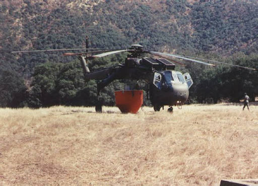 CH-54 Skycrane Specifications