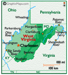 West Virginia Humor & Trivia