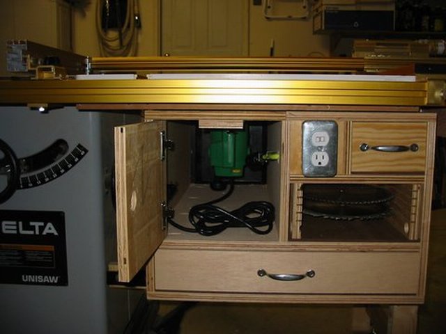 Unisaw Projects Page