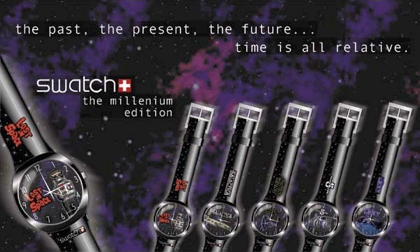 Swatch Watches: Millenium Collector's Edition Advertisement