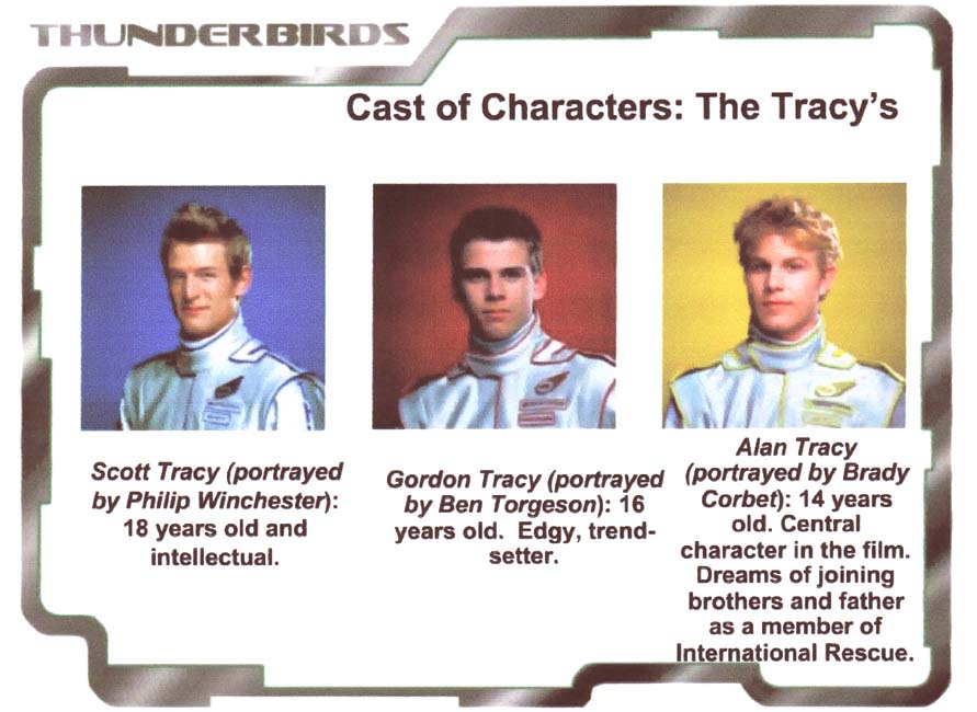 "Thunderbirds: The Movie"