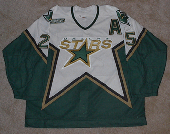 Game Worn Jersey Collection