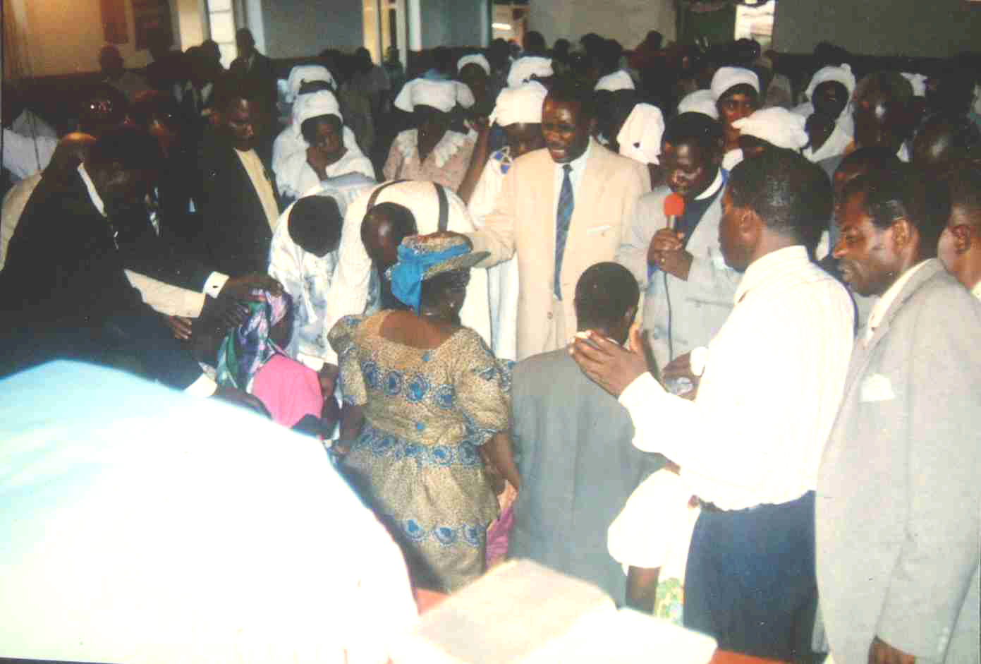 Commissioned Home Missionaries