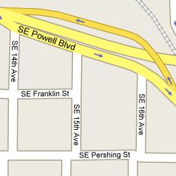 Google Satellite Maps to 25 Hour Billiards