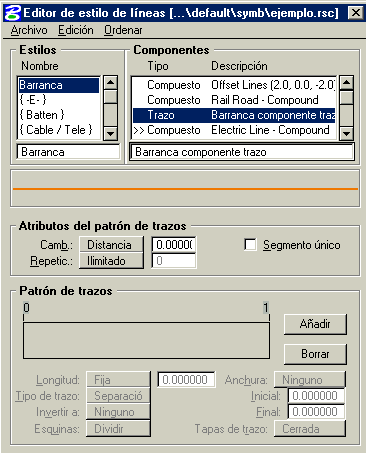 CREACION DE ESTILOS DE LINEA
