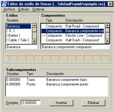 CREACION DE ESTILOS DE LINEA