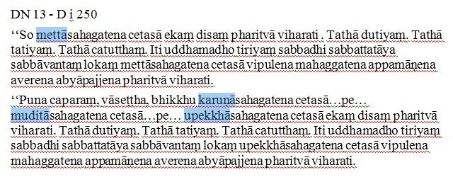 Romanised Paali Quotes