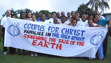 Couples For Christ Family Ministry Logo