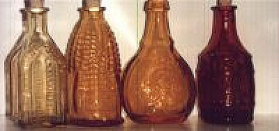 Wheaton Bitters antique bottles