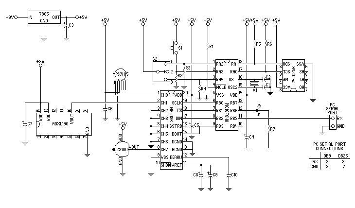 Home-Brew Electronic Altimeter