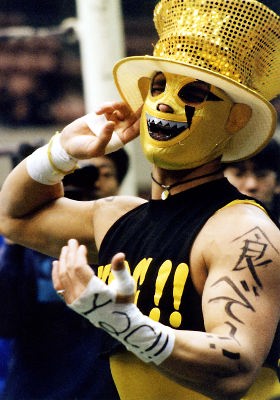 Christopher Daniels / Curry Man