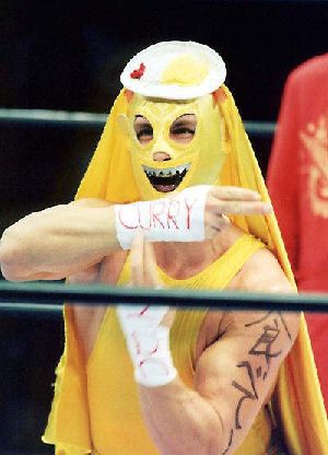 Christopher Daniels / Curry Man