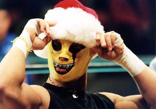 Christopher Daniels / Curry Man